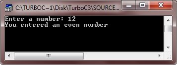 C++ if if-else if-else-if switch Statements
