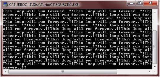 C++ for while do-while Loop