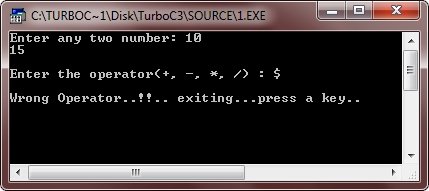 C++ if if-else if-else-if switch Statements