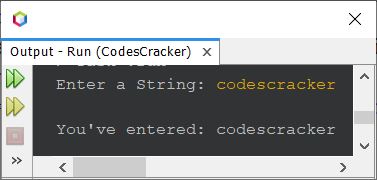 Java Program to Get Input from User