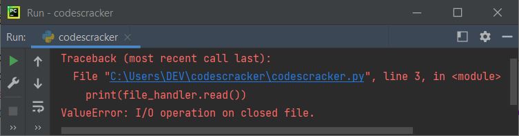 Python File Handling